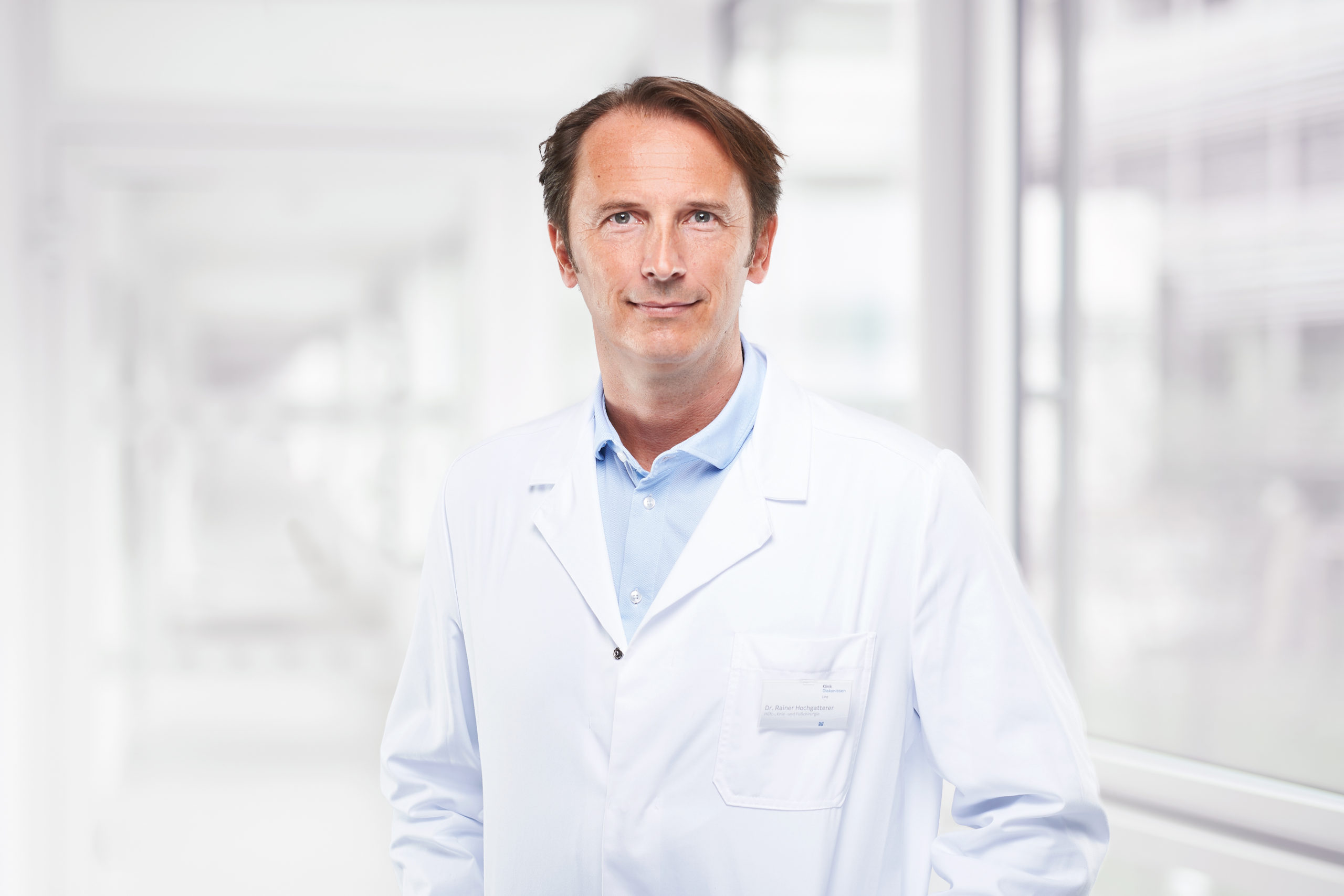 Dr. Rainer Hochgatterer - Klinik Diakonissen