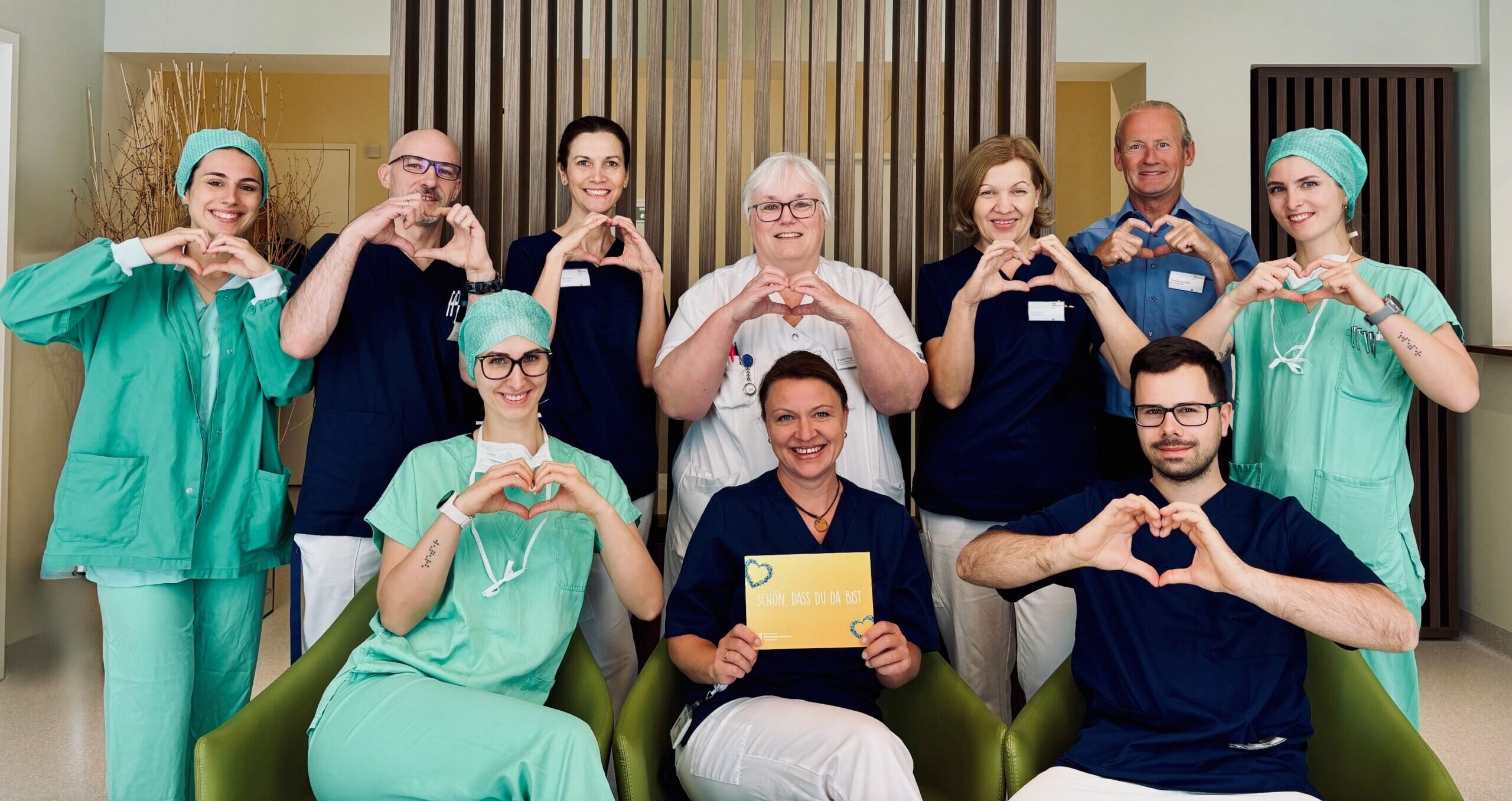 Internationaler Tag der Pflege 2025 - Klinik Diakonissen